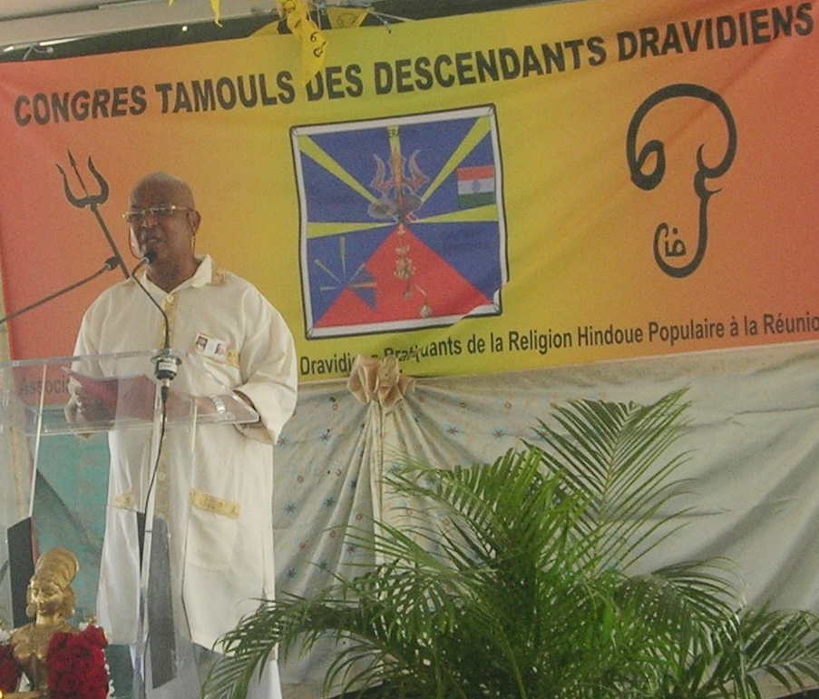 Succès du Congrès Dravidien de la Communauté Tamoule de La Réunion