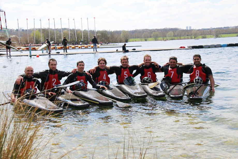 Le NCKC Champion de France de kayak polo 2015