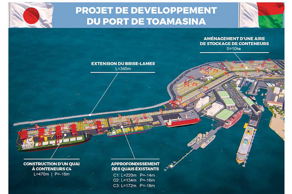 Madagascar : Toamasina veut être le hub de l’océan Indien et de l ...
