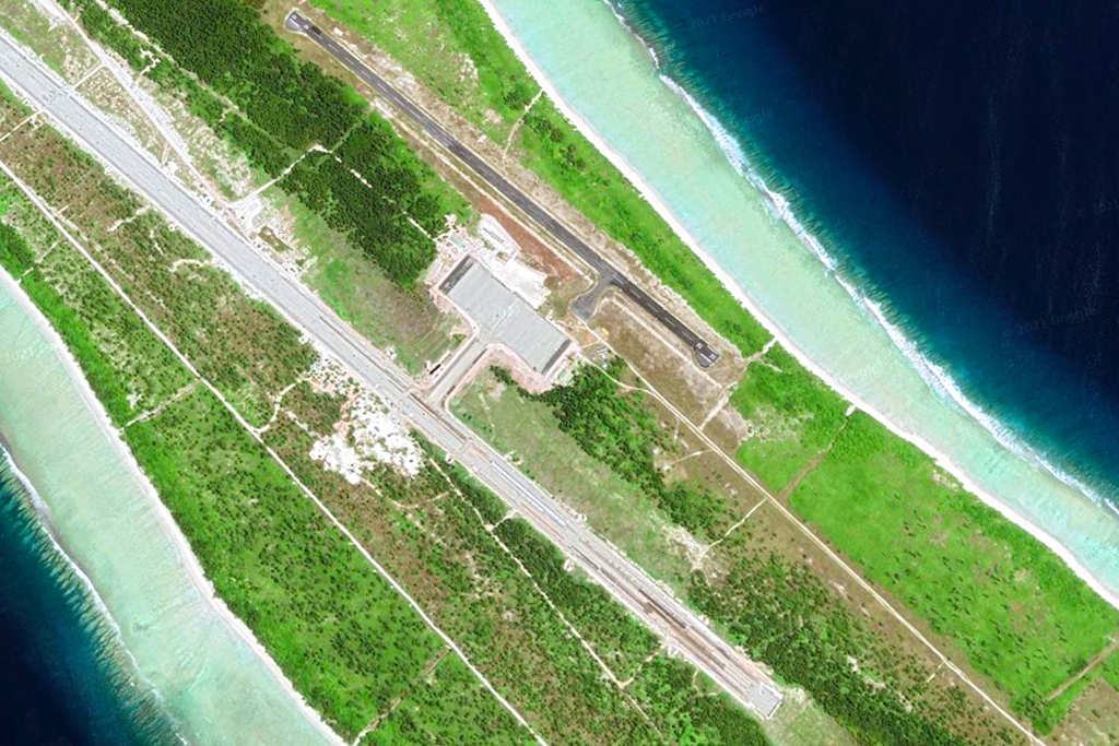 Militarisation de l’océan Indien : inauguration de la base d’Agalega