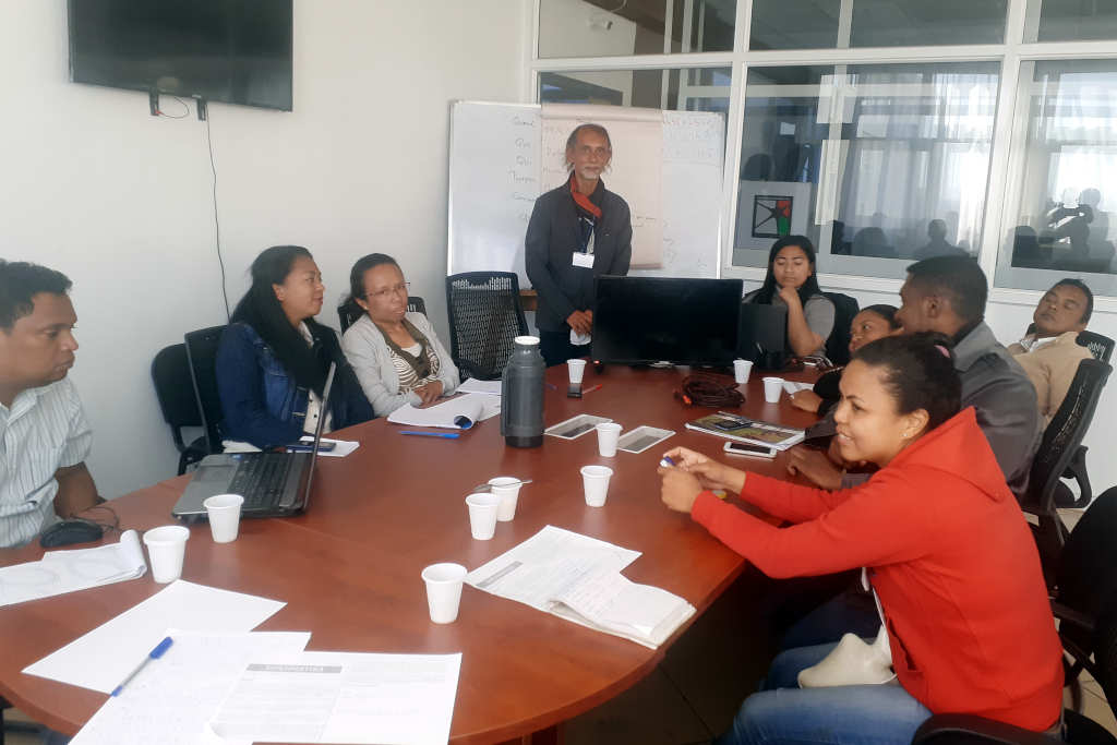 Madagascar-La Réunion : journée de partage entre l’Agence Taratra et ...