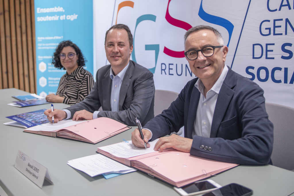 L’AGS et la Sécurité sociale signent une convention de partenariat