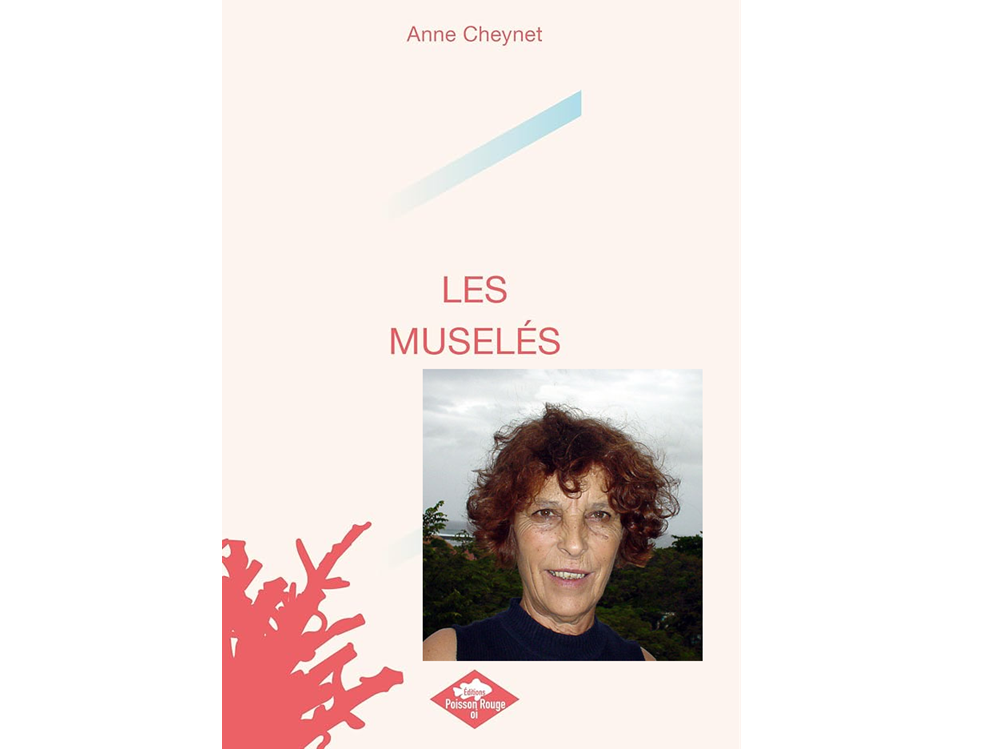Anne Cheynet ékrivène rényonèz la pass l’ote koté la vi.