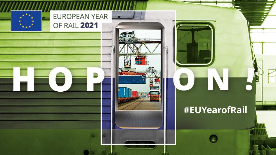2021 : l’année européenne du rail, à La Réunion.