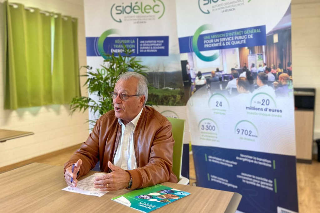 Maurice Gironcel : « Le SIDELEC Réunion se positionne résolument pour une Réunion Île Verte