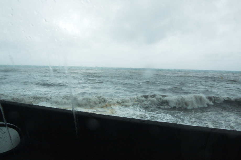La tempête Haliba et la nouvelle route du littoral-NRL de La Réunion
