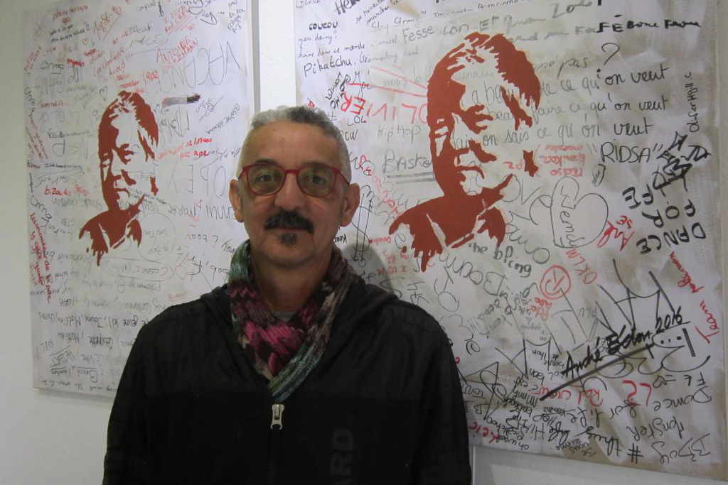 Exposition d’André Béton « en hommage à l’engagement de Paul Vergès