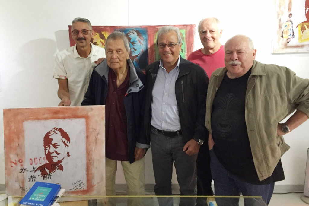 Un moment d’intense émotion à la visite de l’exposition « Vergès » d ...