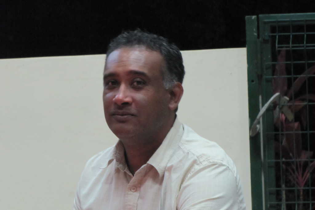 Jacky The Seng nouveau conseiller municipal de Saint-André