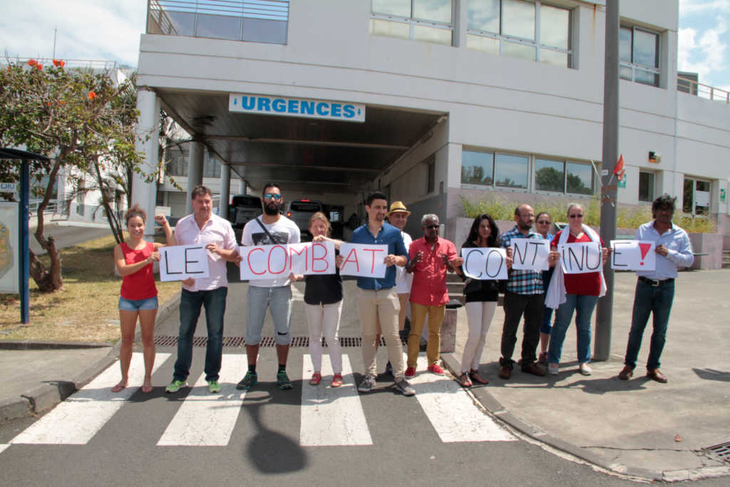 Kolektif du 9 Oktob : « soubat pou nout dignité