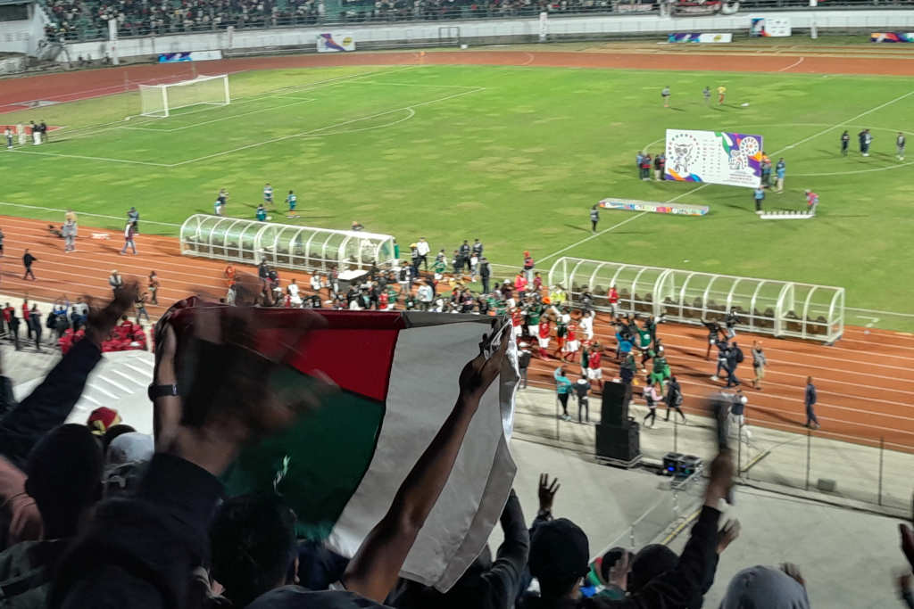 Grande fête après la victoire des Barea de Madagascar