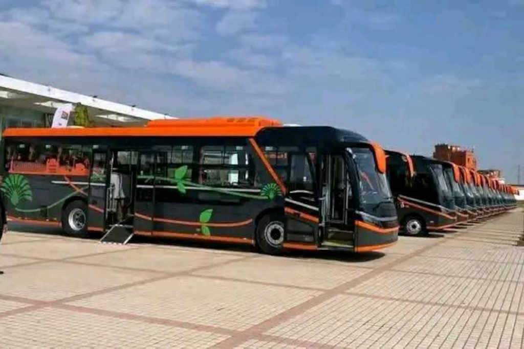 Madagascar : Ligne de bus électriques autonomes énergétiquement grâce ...