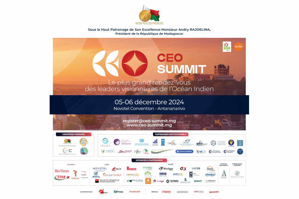 La Réunion au CEO Summit à Madagascar