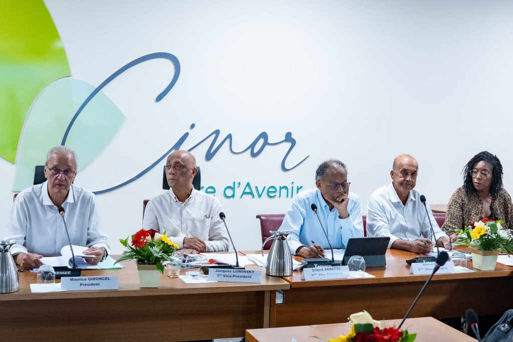 Budget 2026 de la CINOR : 338 millions d’euros, dont 87 millions d ...