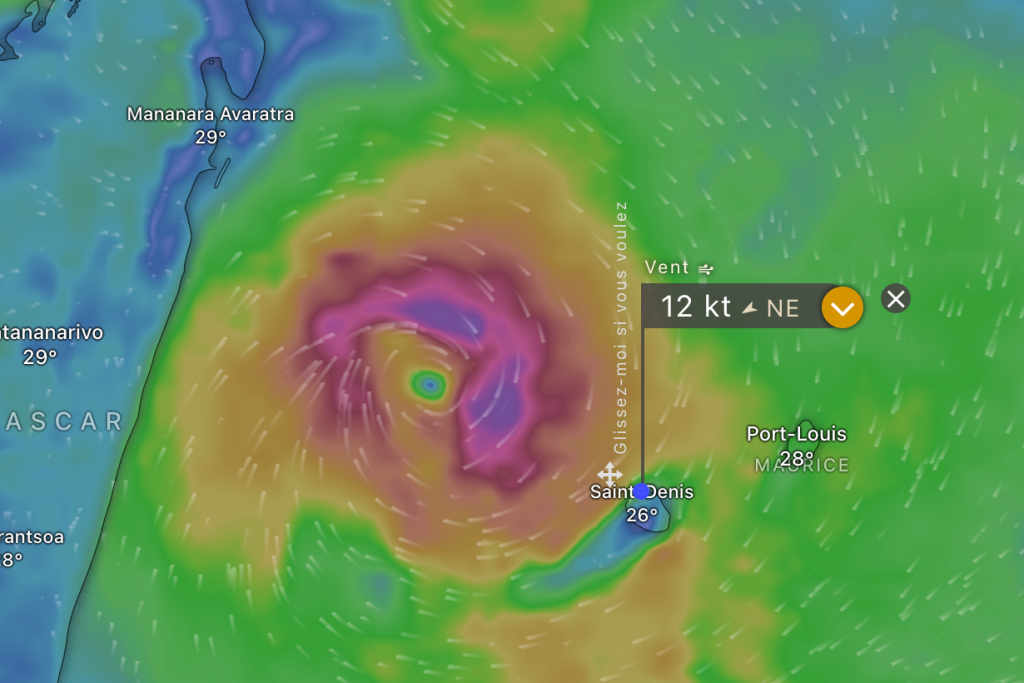 Cyclone Belal : communiqué de la CINOR