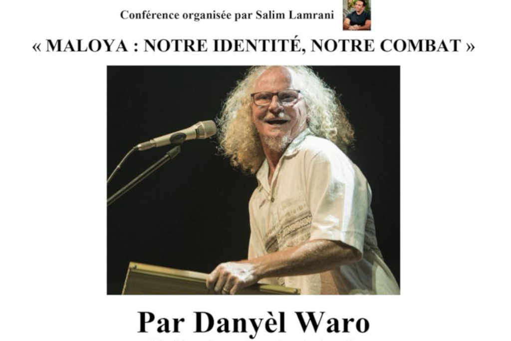 « Maloya : notre identité, notre combat