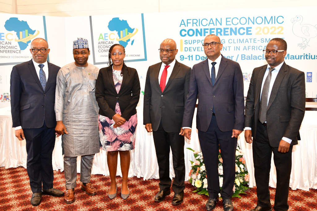 Conférence économique africaine 2022 sur le thème du changement climatique