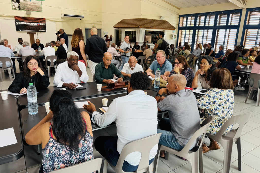 Première Conférence Péi : succès pour la Plateforme réunionnaise