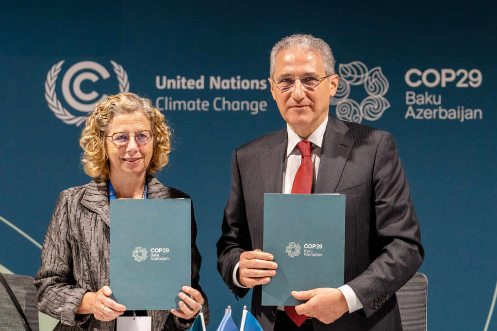 Mukhtar Babayev, président de la COP29 : « l’eau est au centre des crises du climat, de la ...