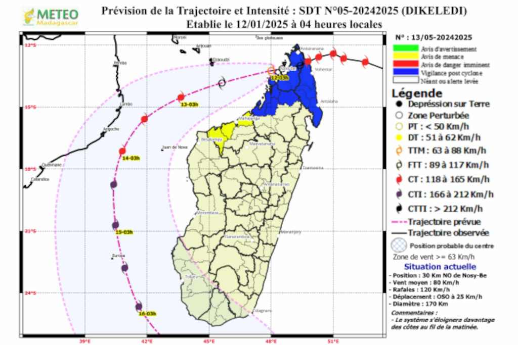 Dikeledi : Mayotte en alerte rouge