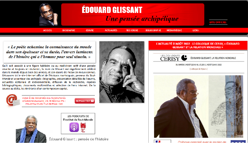 Édouard Glissant : Penseur de la créolisation