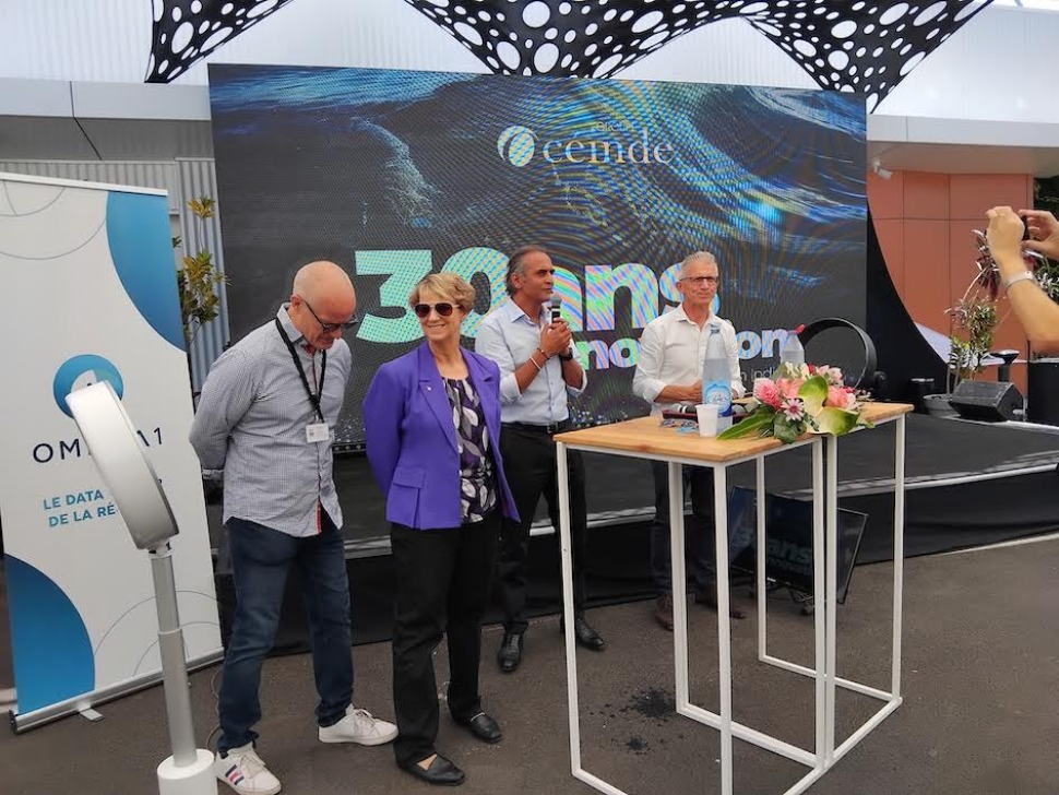 Oméga1 : Pour accompagner l’expansion de La Réunion à l’international