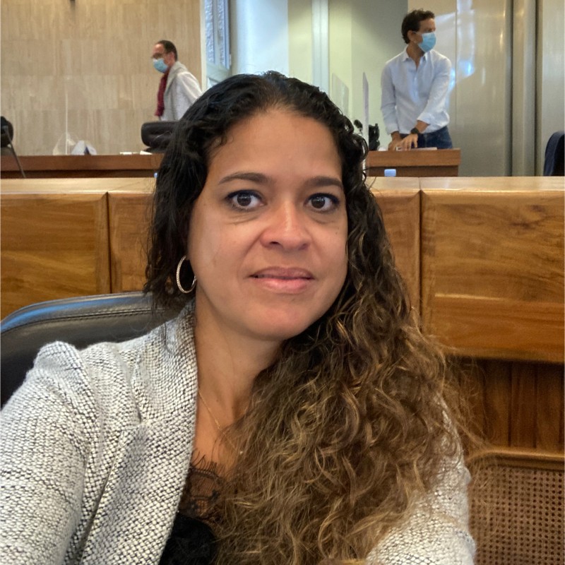 Isabelle Erudel, « il est temps que Nou, Réunionnaises et Réunionnais ...