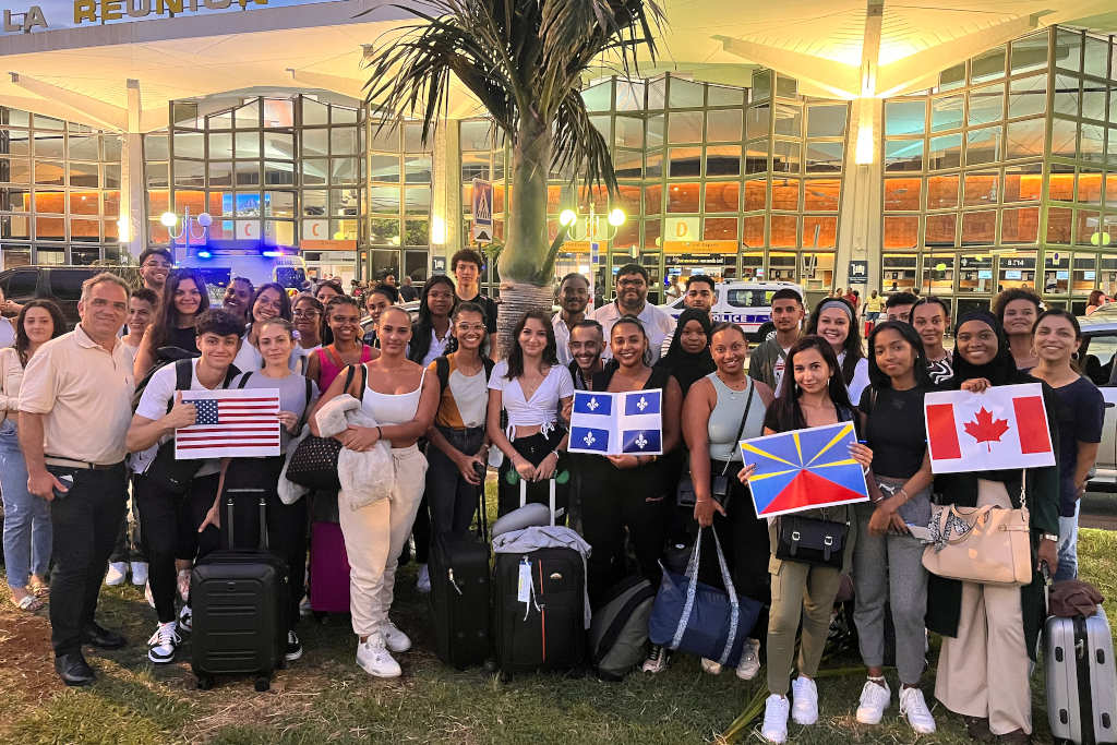 Voyage d’études des étudiants de l’IUT de La Réunion au Canada et aux ...