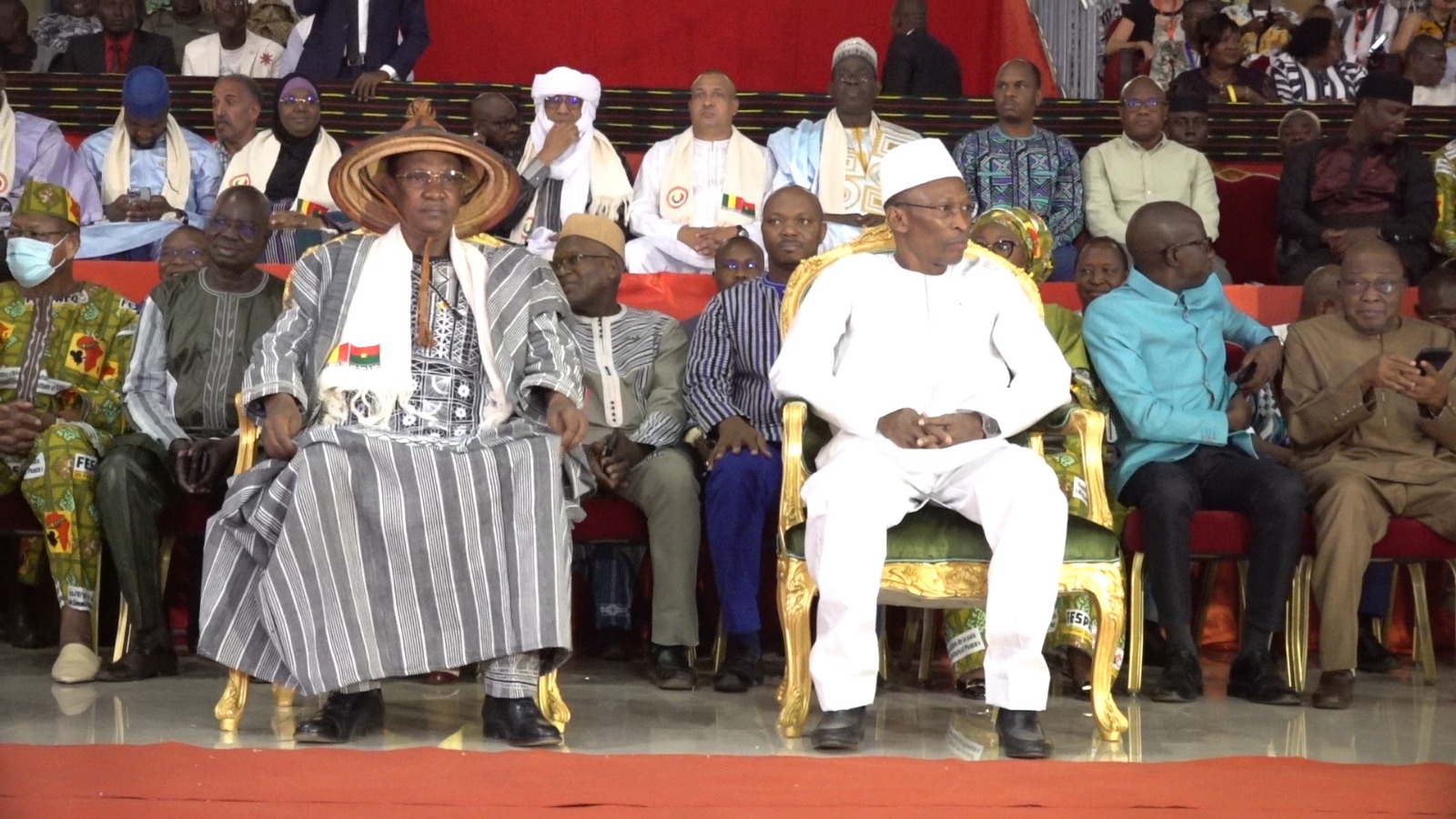 FESPACO : clap d’ouverture officielle