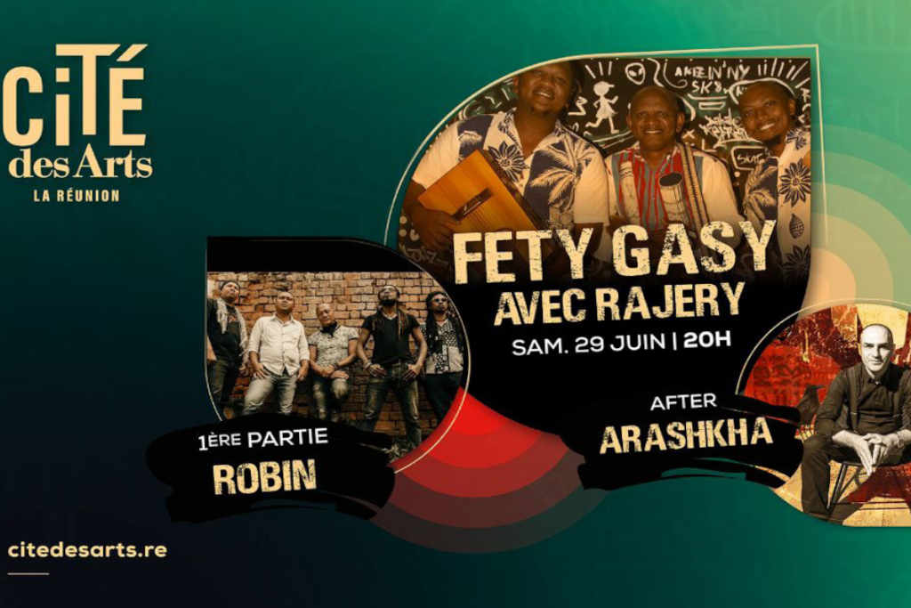Fety gasy avec Rajery à la Cité des Arts le 29 juin