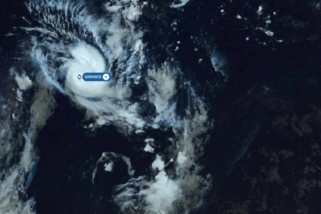 Garance : passage possible d’un cyclone tropical intense à La Réunion