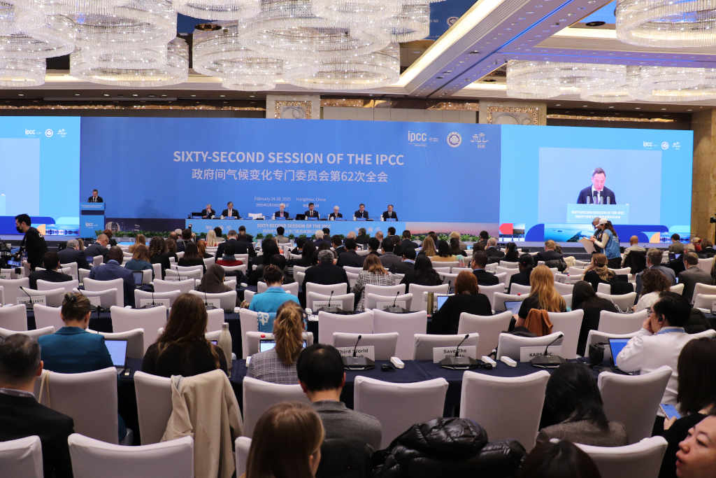 Le GIEC se réunit pour s’accorder sur les grandes lignes du septième ...