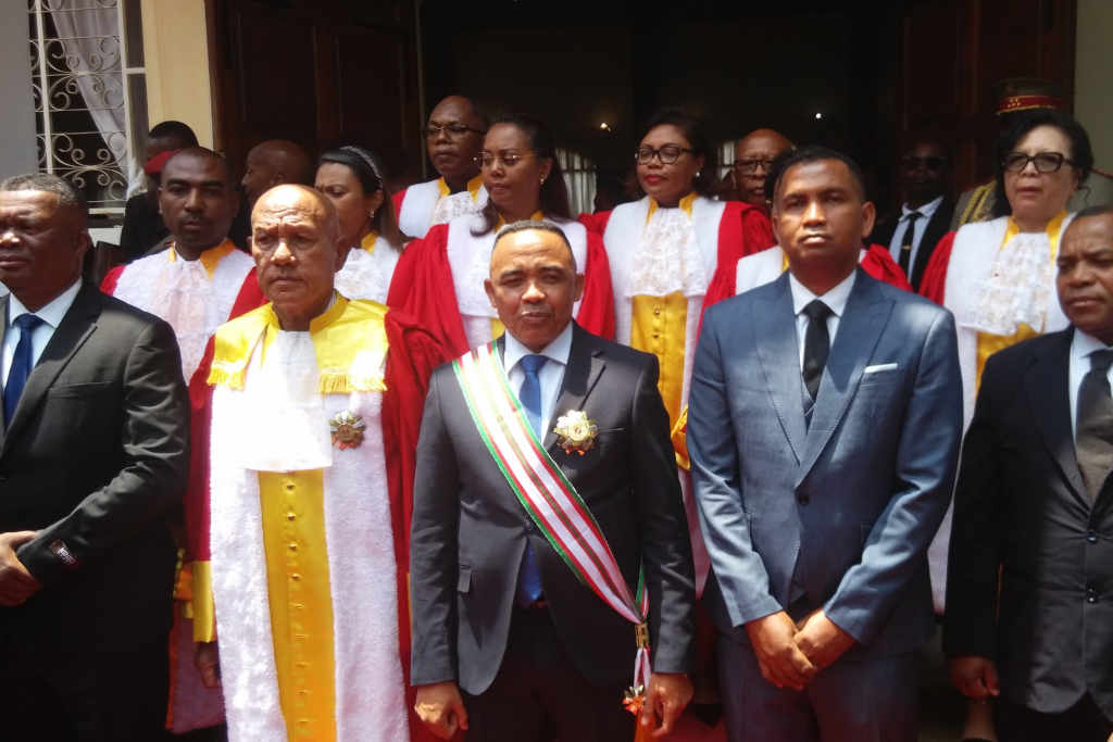 Madagascar : Michaël Randrianirina appelle au calme et à l’unité pour ...