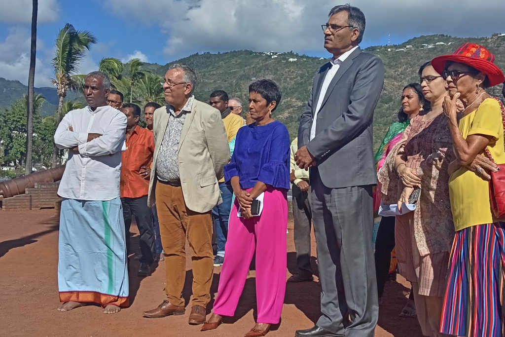 Hommage aux Indiens devenus Réunionnais