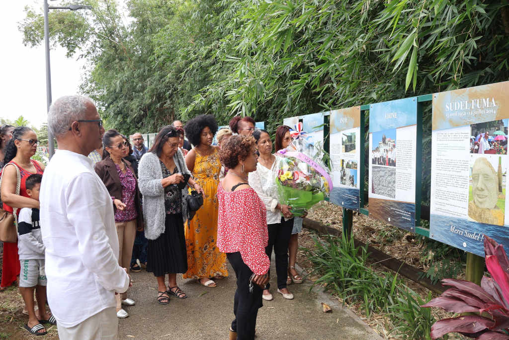 Hommage à Sudel Fuma