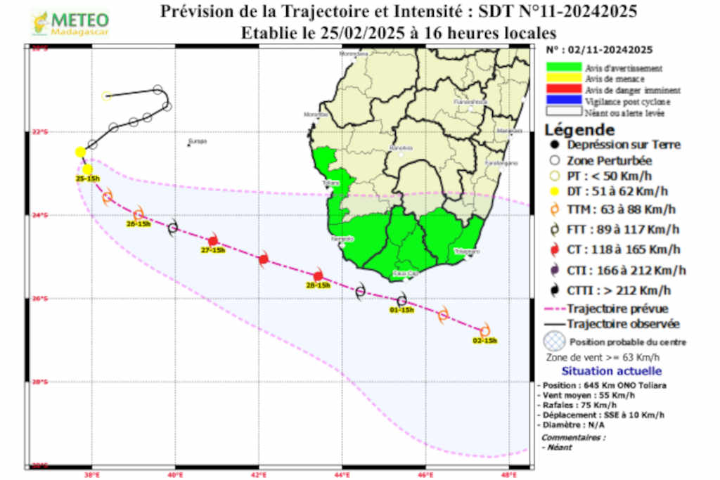 Honde : Menace pour le Sud-Ouest de Madagascar