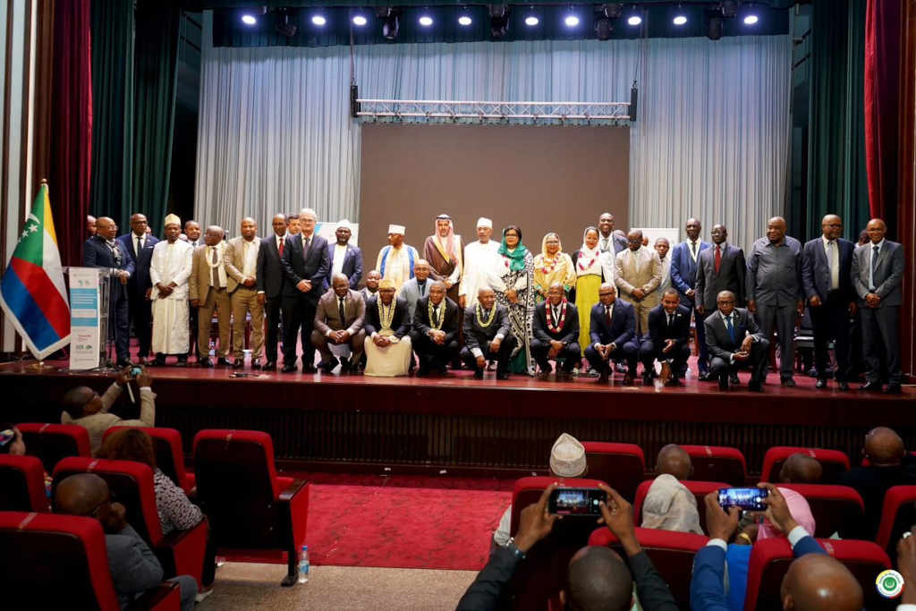 Union des Comores : un corridor maritime stratégique soutenu par la ...