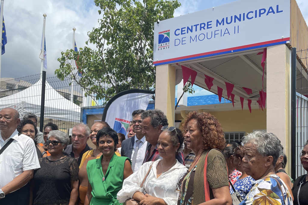 Saint-Denis : le Centre municipal de Moufia 2 fait peau neuve