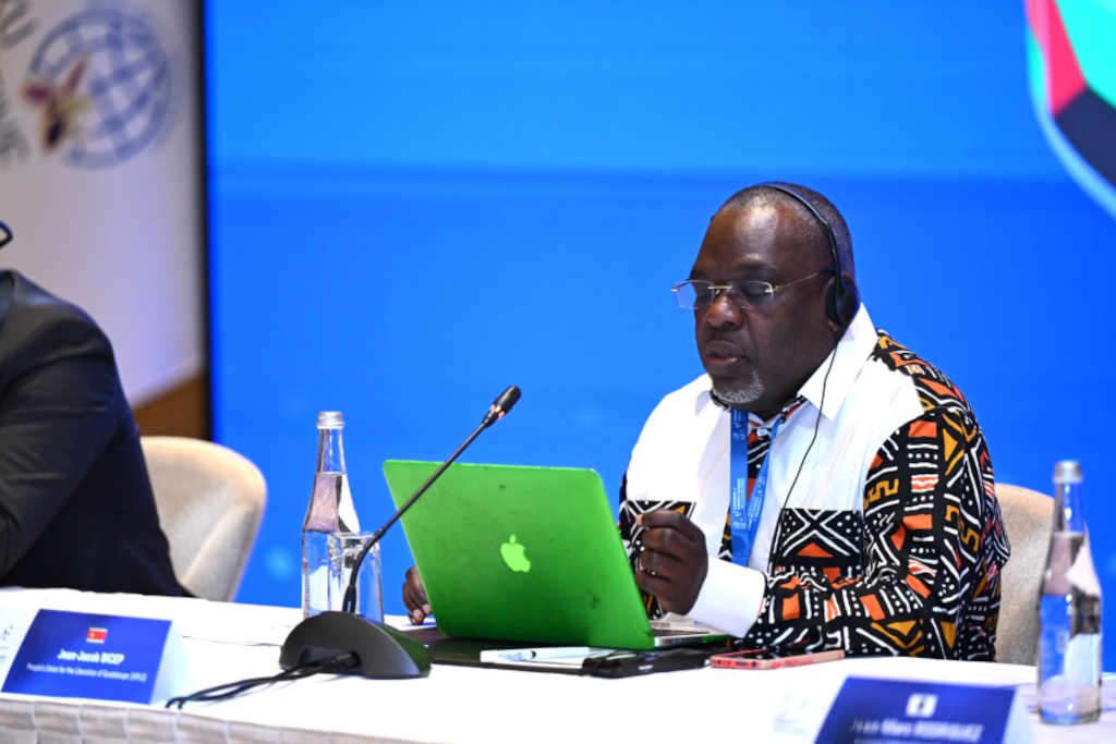 Jean-Jacob Bicep : « La France est un pays qui commet des crimes contre ses colonies