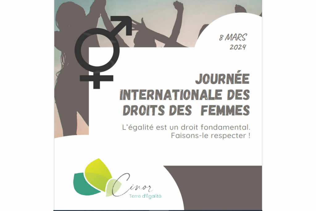 Journée internationale des droits des femmes à la CINOR