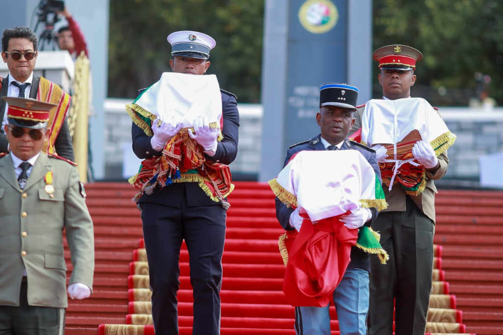 Retour des reliques du roi Toera : moment historique pour Madagascar