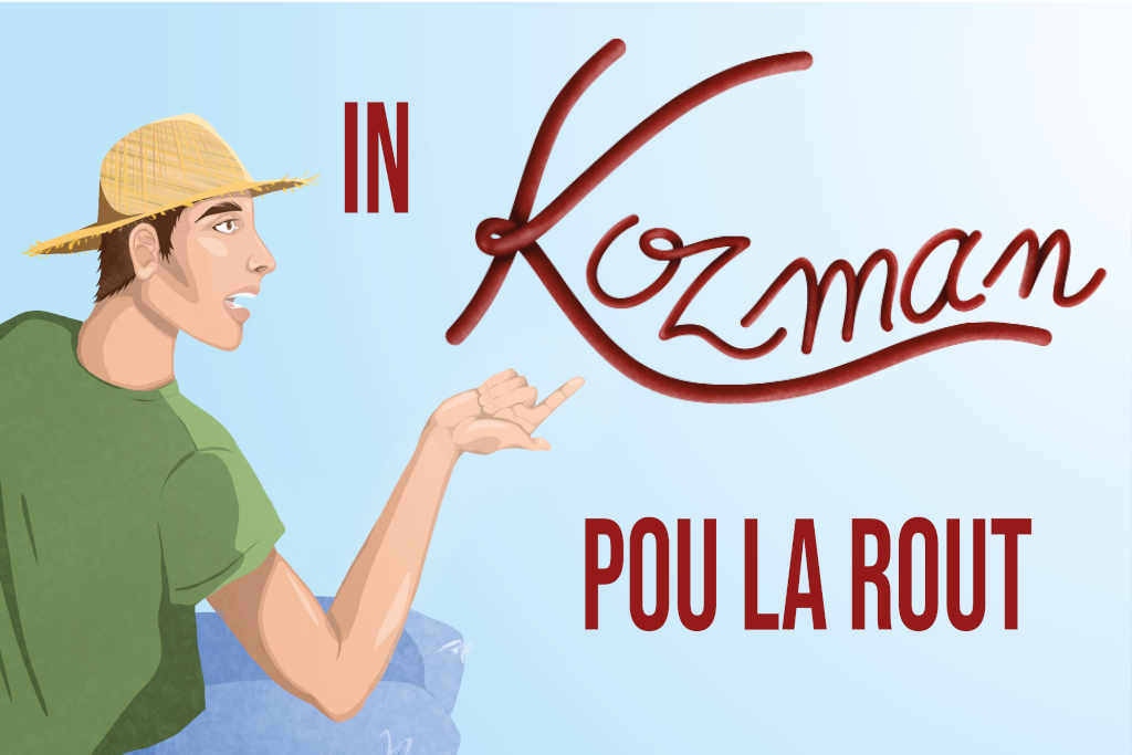 « Si wi koné lo bransh mwin mi koné lo rassine