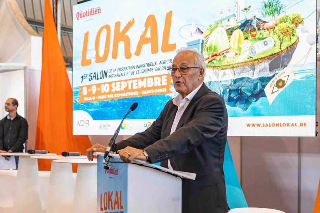 Maurice Gironcel : « Si nou occup pa du climat, le climat va occup de nou