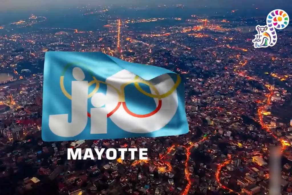 JIOI 2023 : Mayotte défilera derrière le drapeau des Jeux des îles sans ...