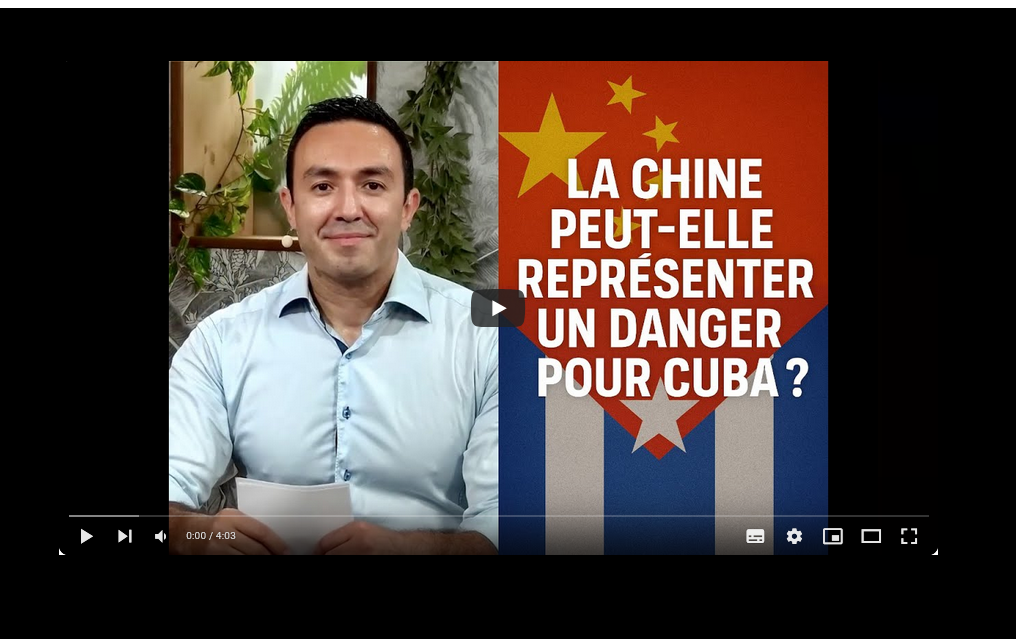 « La Chine peut-elle représenter un danger pour Cuba