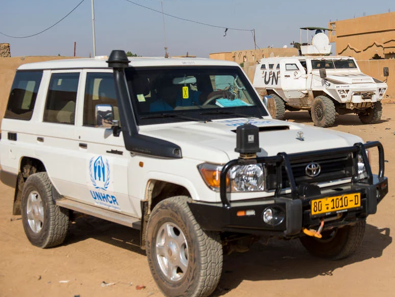 Un véhicule humanitaire de l’ONU touché par des tirs israéliens