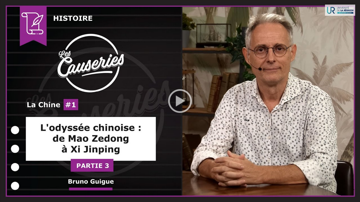 Salim Lamrani s’entretient avec le Professeur Bruno Guigue sur la Chine-3