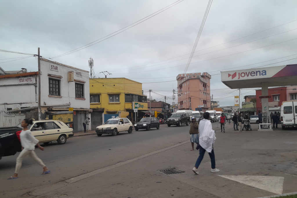 Madagascar : rationnement dans les stations-service d’Antananarivo et ...