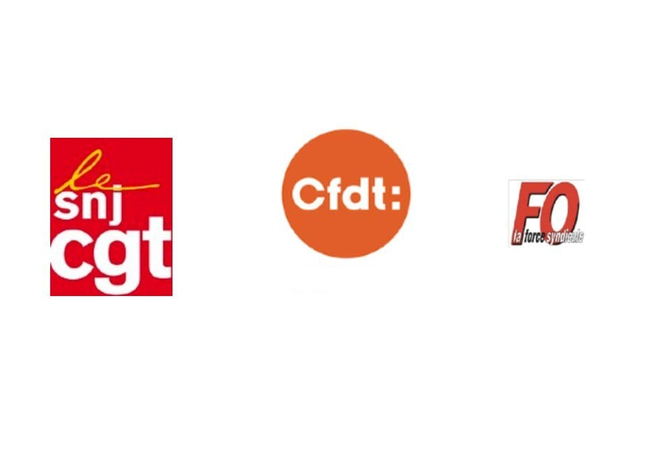 CFDT, CGT et FO restent les principaux syndicats français