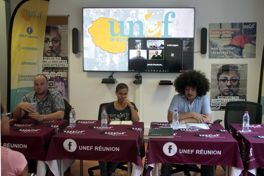 « L’UNEF fait rejeter l’augmentation des tarifs au CROUS de La Réunion